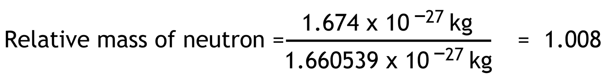 Atomic Structure